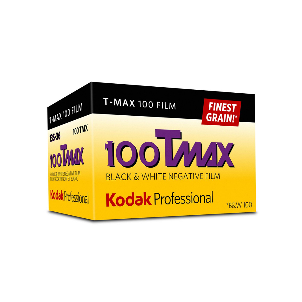 Kodak T-Max 100 Kleinbeeldfilm - 135/36 - FotoFilmFabriek