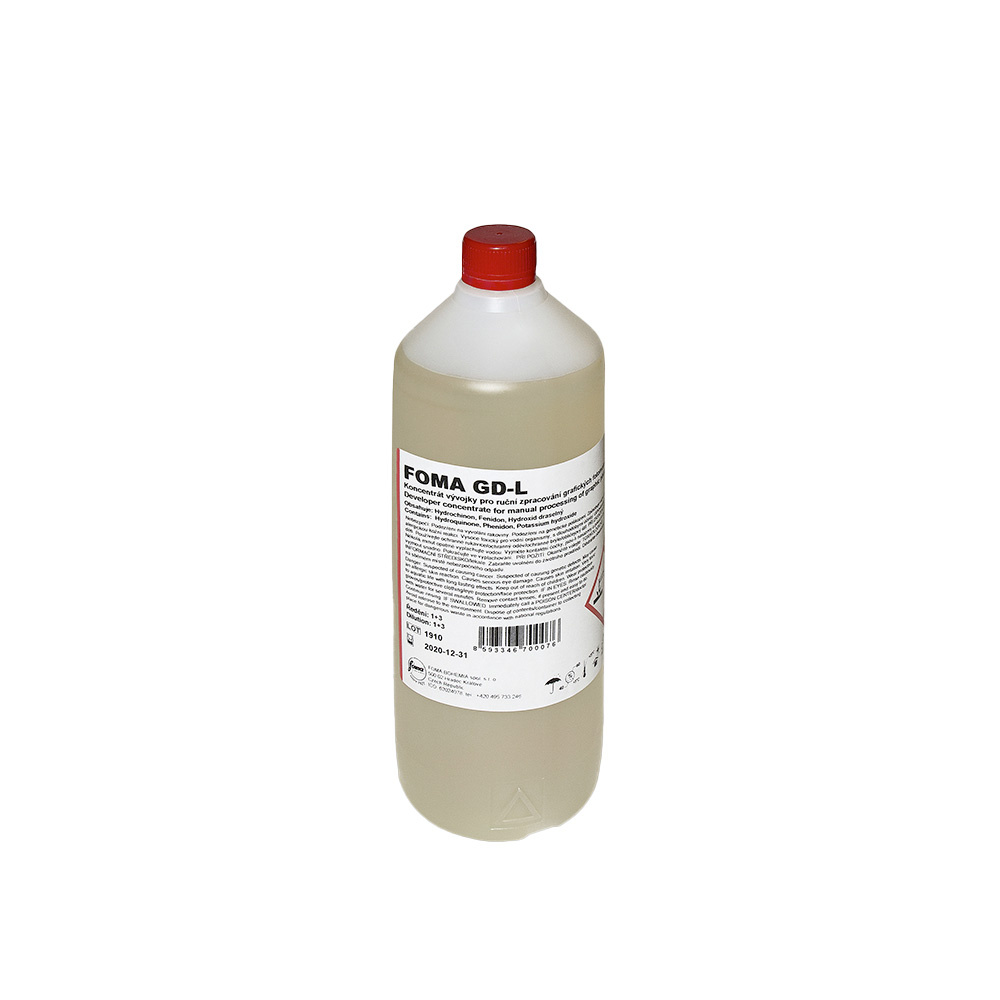 Foma GD-L ontwikkelaar - 1000ml concentraat - FotoFilmFabriek