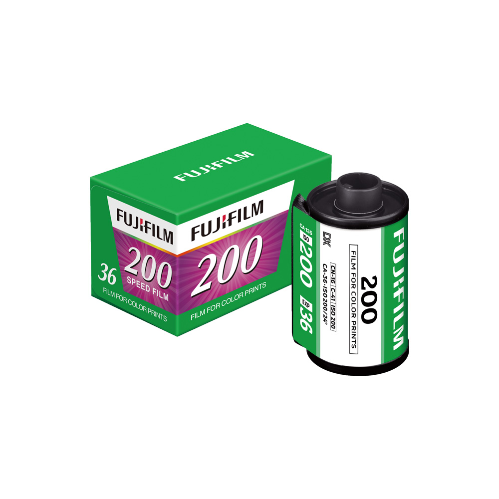 Fujifilm Color 200 Kleinbeeldfilm - 135/36 - FotoFilmFabriek