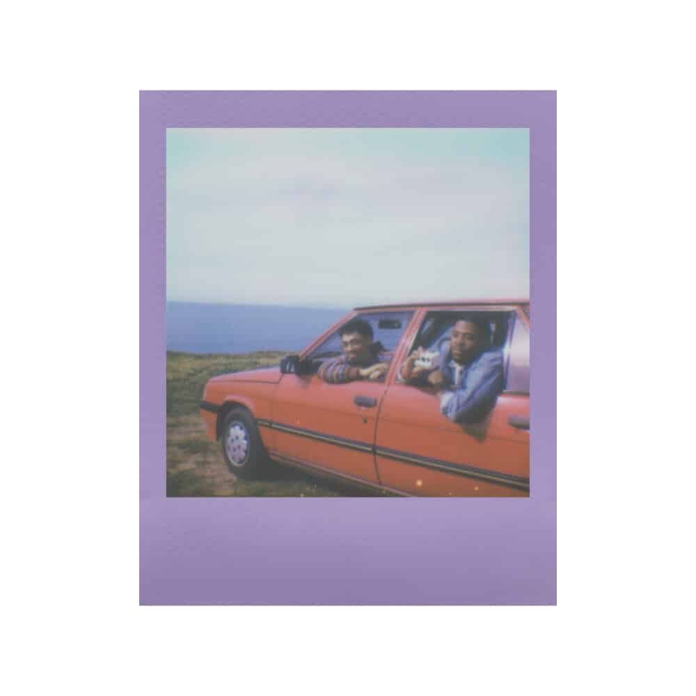 Polaroid Go Color Film Double Pack - Purple Haze Frame - FotoFilmFabriek