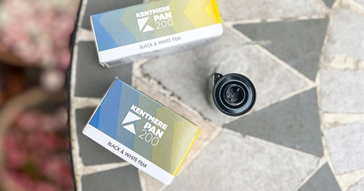 Kentmere Pan 200 - de gloednieuwe zwart-witfilm - FotoFilmFabriek
